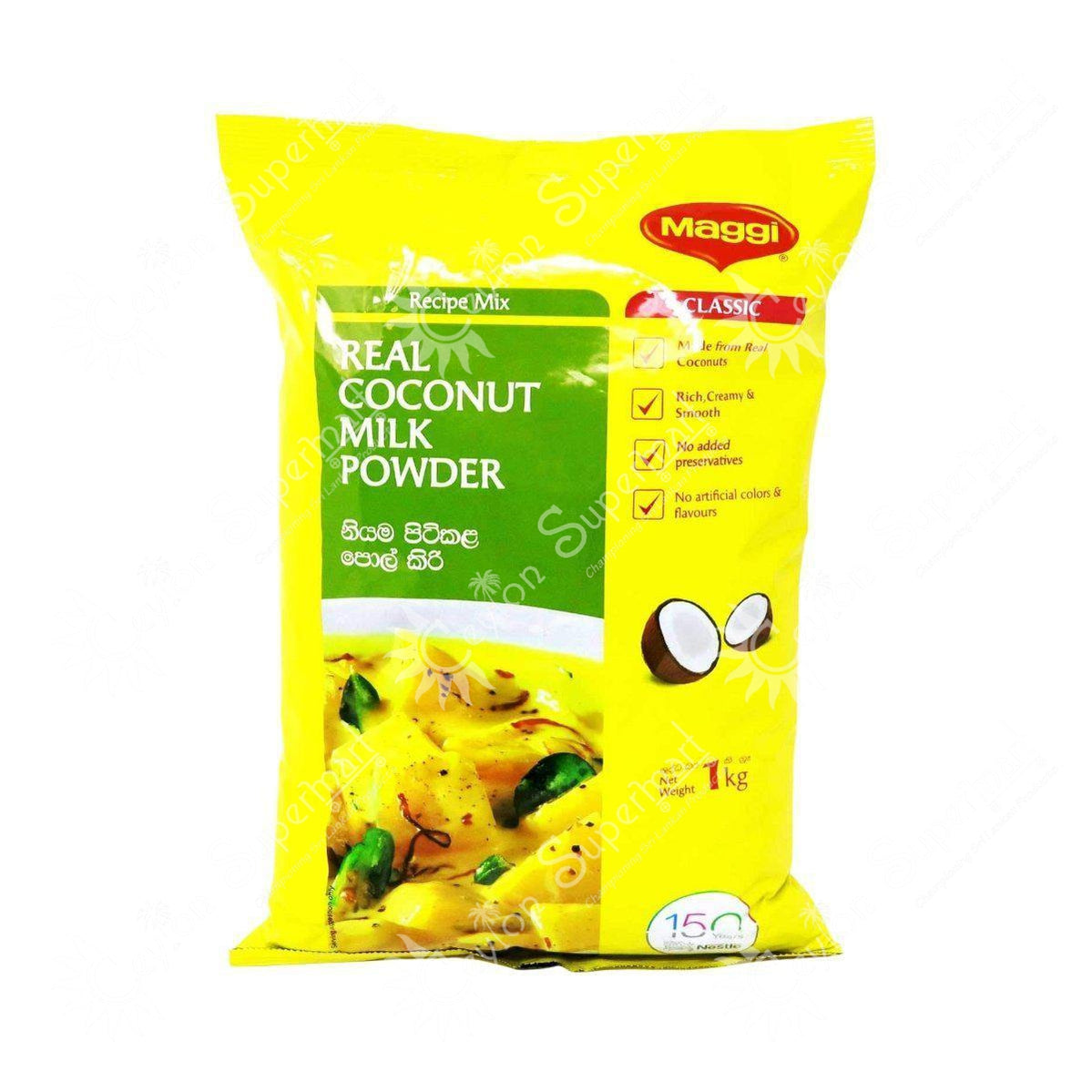 Buy Nestle Maggi Sri Lankan Coconut Milk Powder 1kg from Ceylon ...