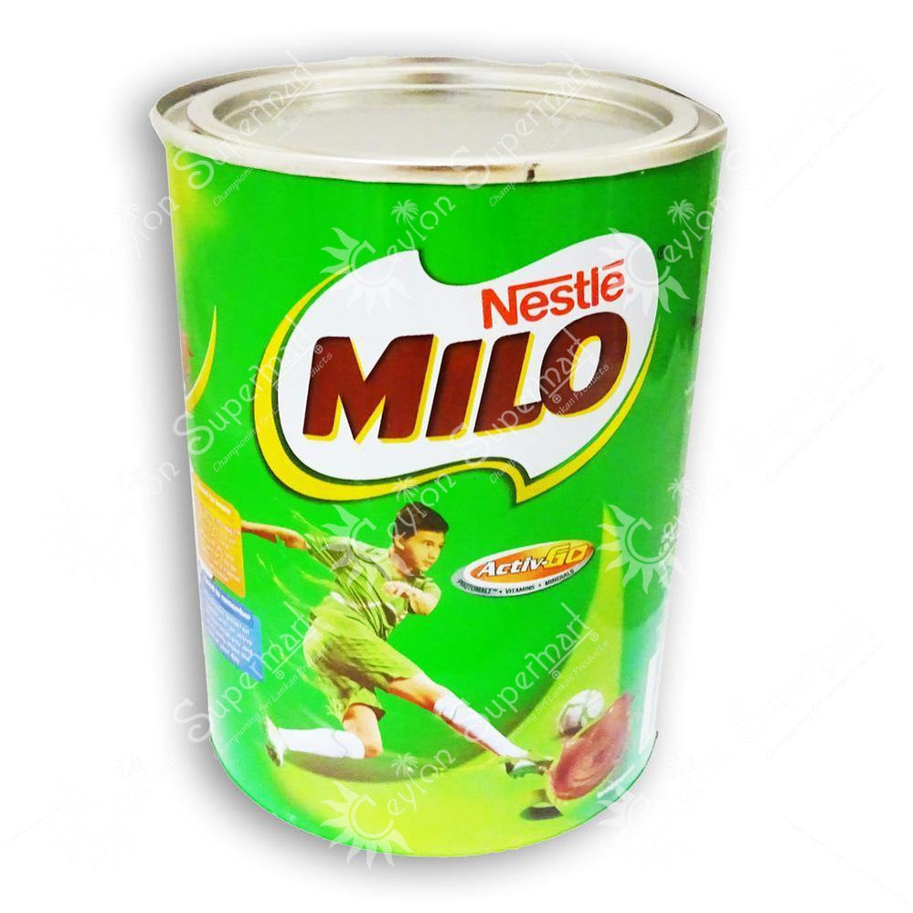 Buy Nestle Milo Chocolate Flavoured Malt Drinking Powder, 400g from ...