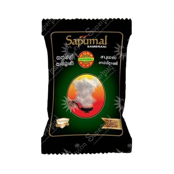 Buy Sapumal Sambrani Powder, 50g from Ceylon Supermart in the UK & Europe
