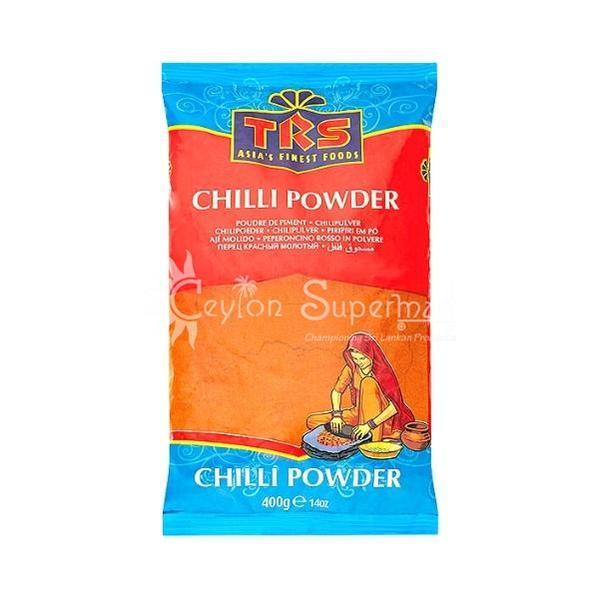 Buy TRS Chilli Powder, 400g from Ceylon Supermart in the UK & Europe