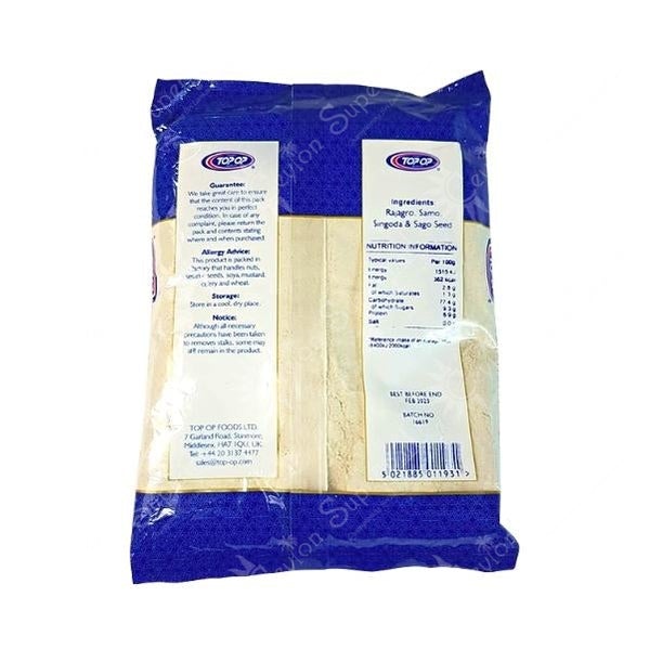 Buy Top-Op Farari Atta, 400g from Ceylon Supermart in the UK & Europe