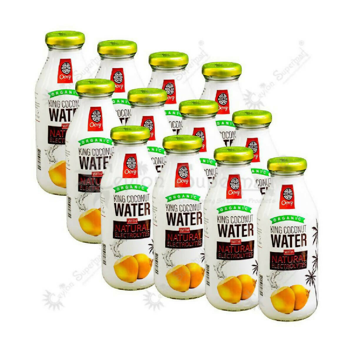 OORG King Coconut water 350ml | Pack of 12 – Ceylon Supermart