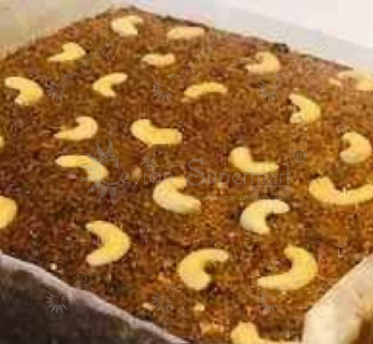 Sri Lankan Coconut Cake | Bibikkan| 1 kg Gift wrapped (Pre-order only ...